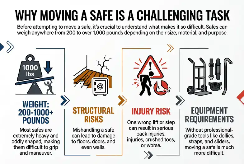 How to Move a Safe Safely: Expert Tips & Step-by-Step Guide
